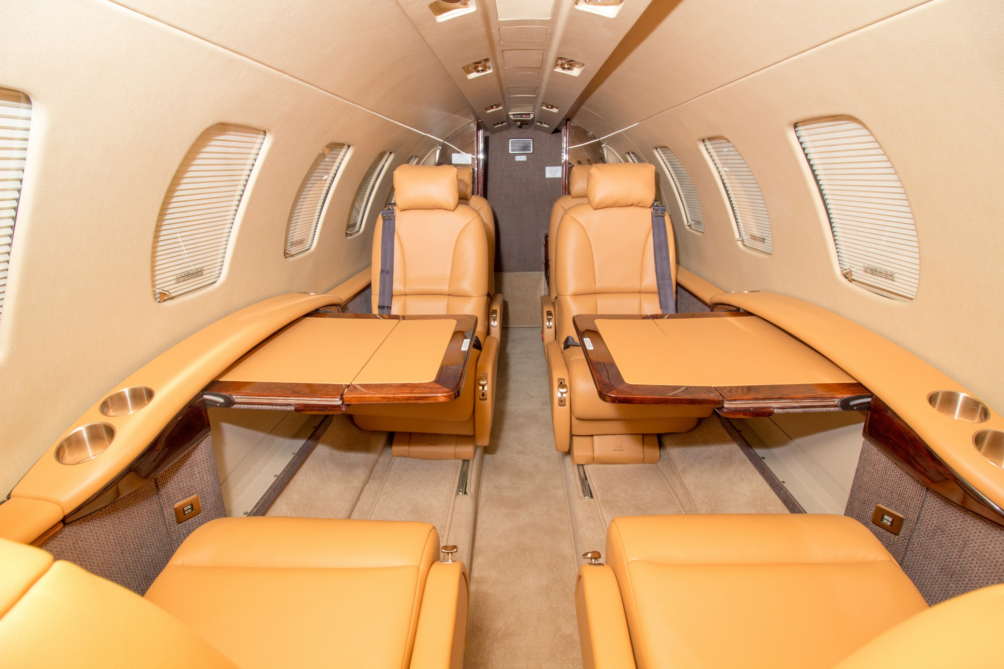 Citation CJ2 Interior - C&L Aero