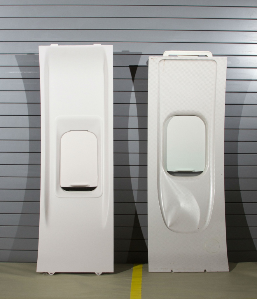 C&L Aviation Group: Custom Sidewall Panel Refurbishment