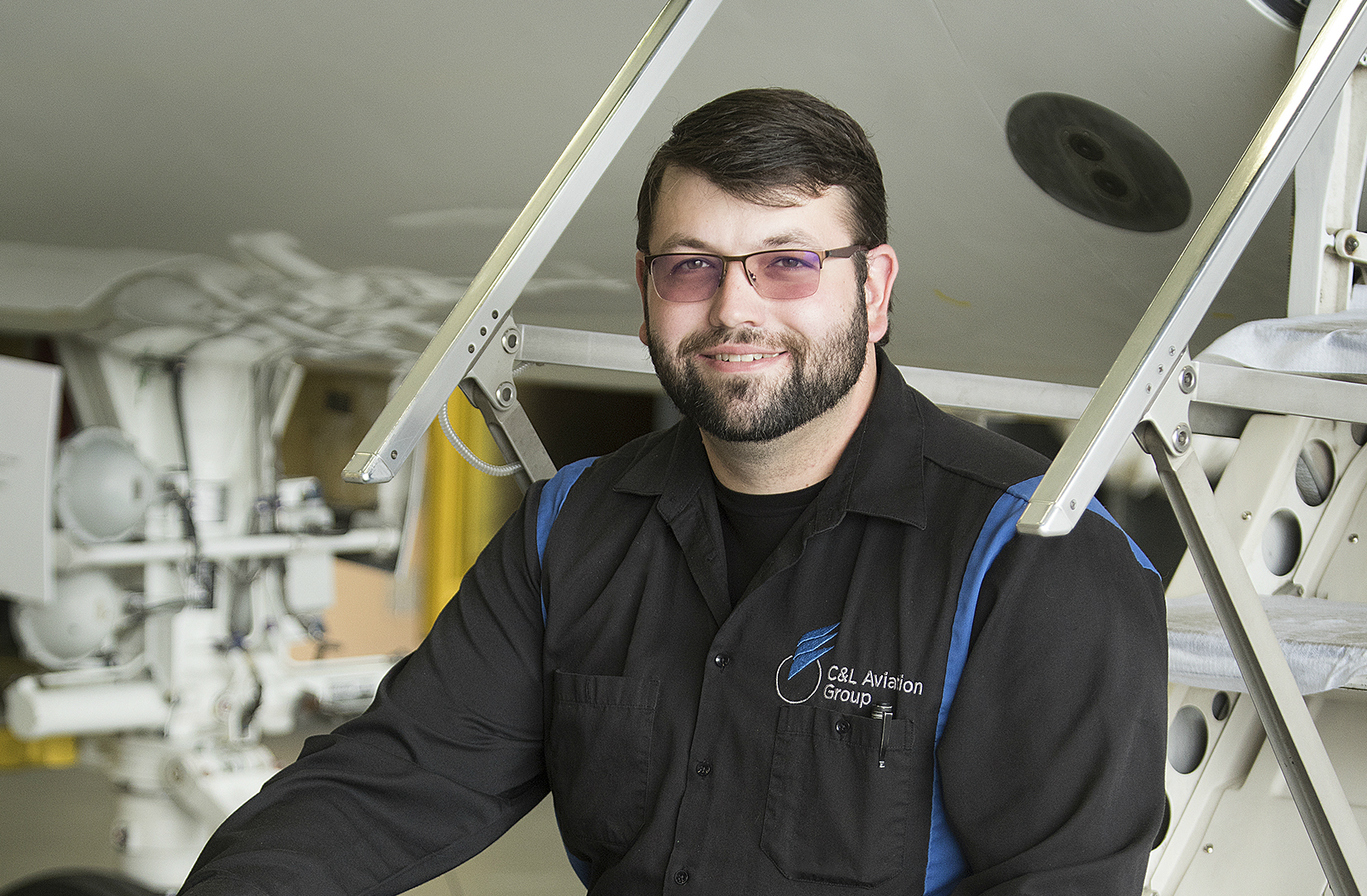 C&L Aviation Group’s Sean Peters Named to AMT’s “40 Under 40” - C&L Aero
