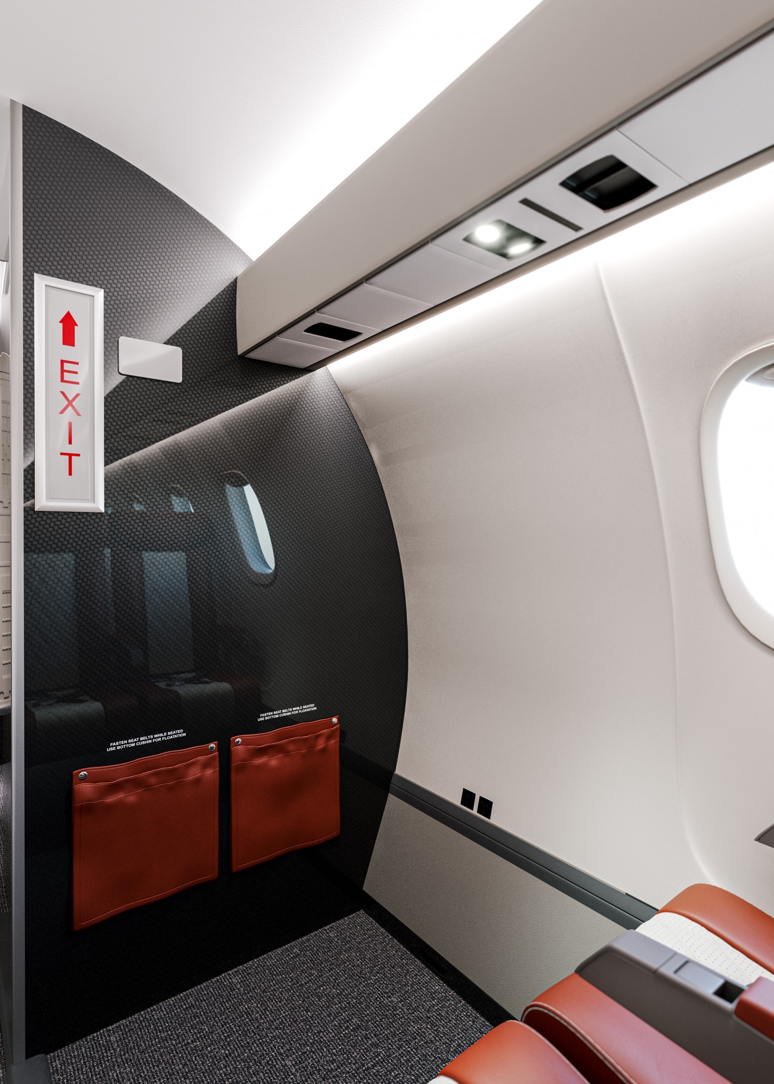 Regional Aircraft Semi-Private Conversions | C&L Aviation Group