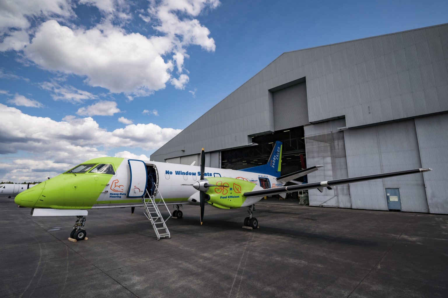C&L Aviation Group Completes World’s First Saab 340B+ Cargo Conversion