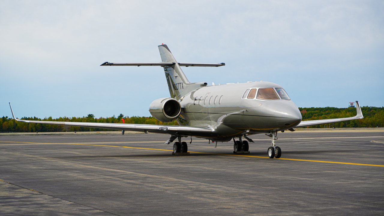 What Is the Process for Painting a Private Jet? - C&L Aero