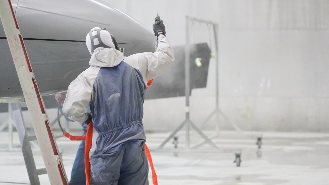 When Should You Get Your Aircraft Painted? - C&L Aero