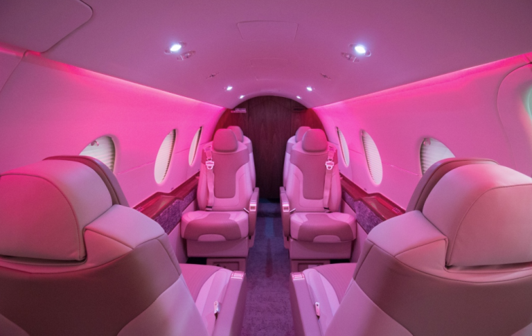 Why Should You Upgrade Your Aircraft Cabin Lighting? - C&L Aero