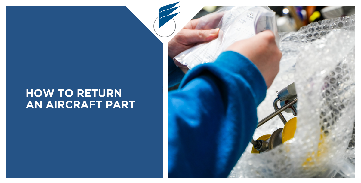 How to Return an Aircraft Part to the Supplier? - C&L Aero