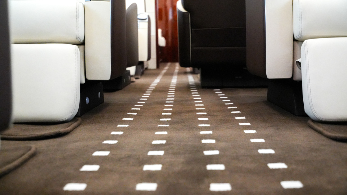 How Much Does Aircraft Carpet Cost? - C&L Aero