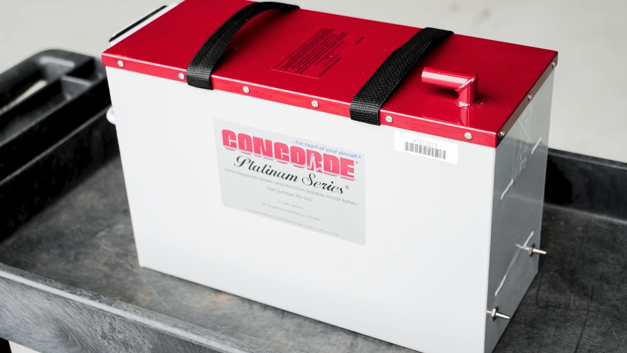 Why Switch to a Concorde RG-442 SLA Battery for Your Embraer Legacy ...