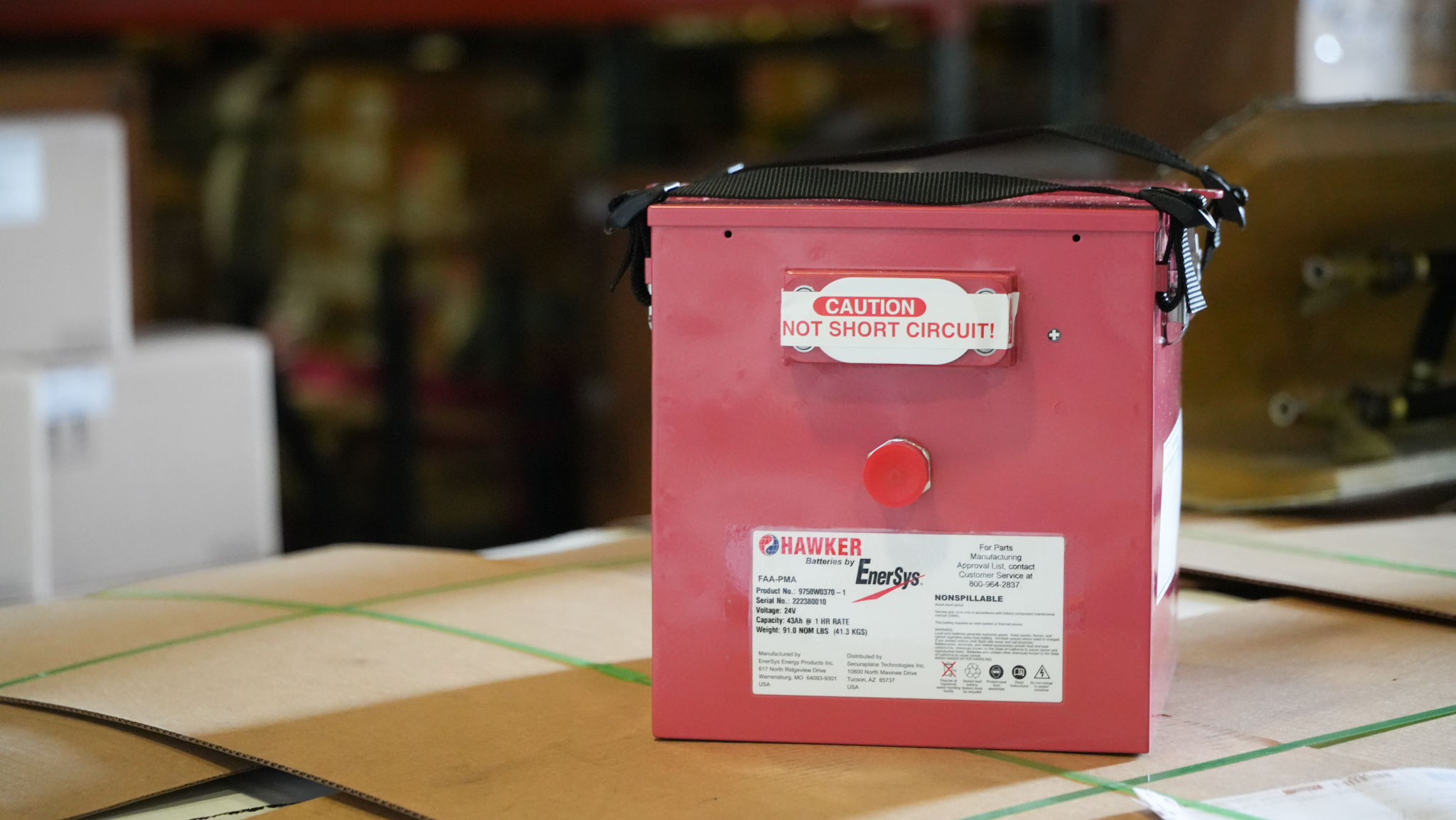 Securaplane SLA Batteries Vs Ni-Cad & Other SLA Batteries - C&L Aero