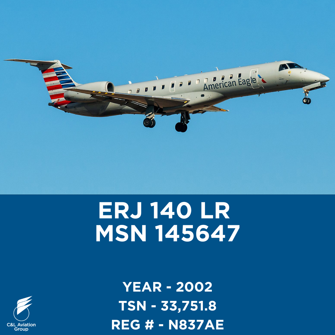 ERJ 140 Sales and Semi-Private Interior Conversion - C&L