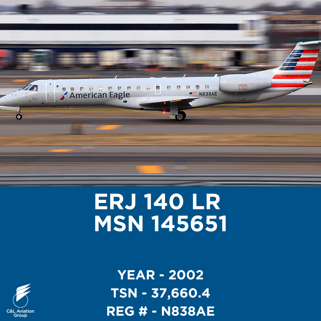 ERJ 140 Sales and Semi-Private Interior Conversion - C&L