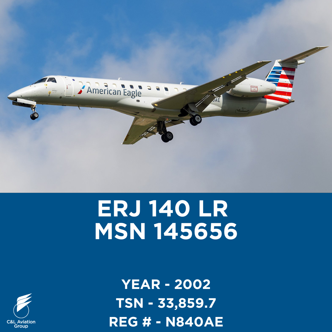 ERJ 140 Sales and Semi-Private Interior Conversion - C&L