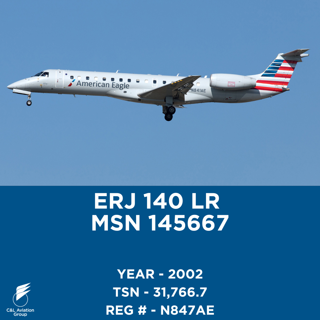 ERJ 140 Sales and Semi-Private Interior Conversion - C&L