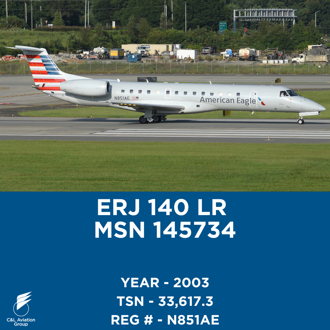 ERJ 140 Sales and Semi-Private Interior Conversion - C&L