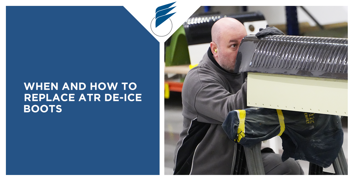 When and How to Replace ATR 42/72 De-Ice Boots - C&L Aero