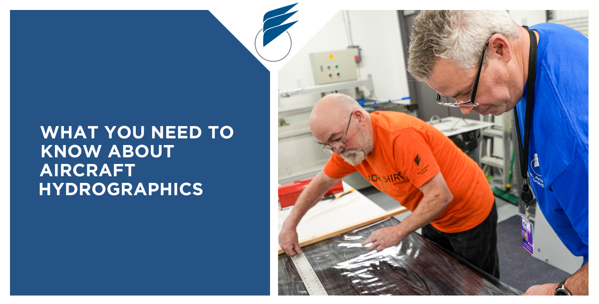 What You Need to Know About Aircraft Hydrographics - C&L Aero