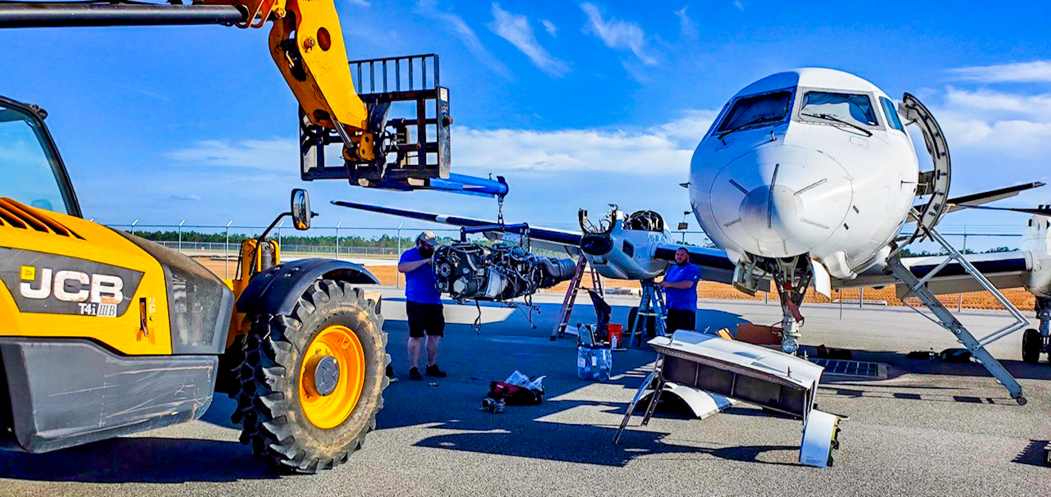 Aircraft Field Services and Representative