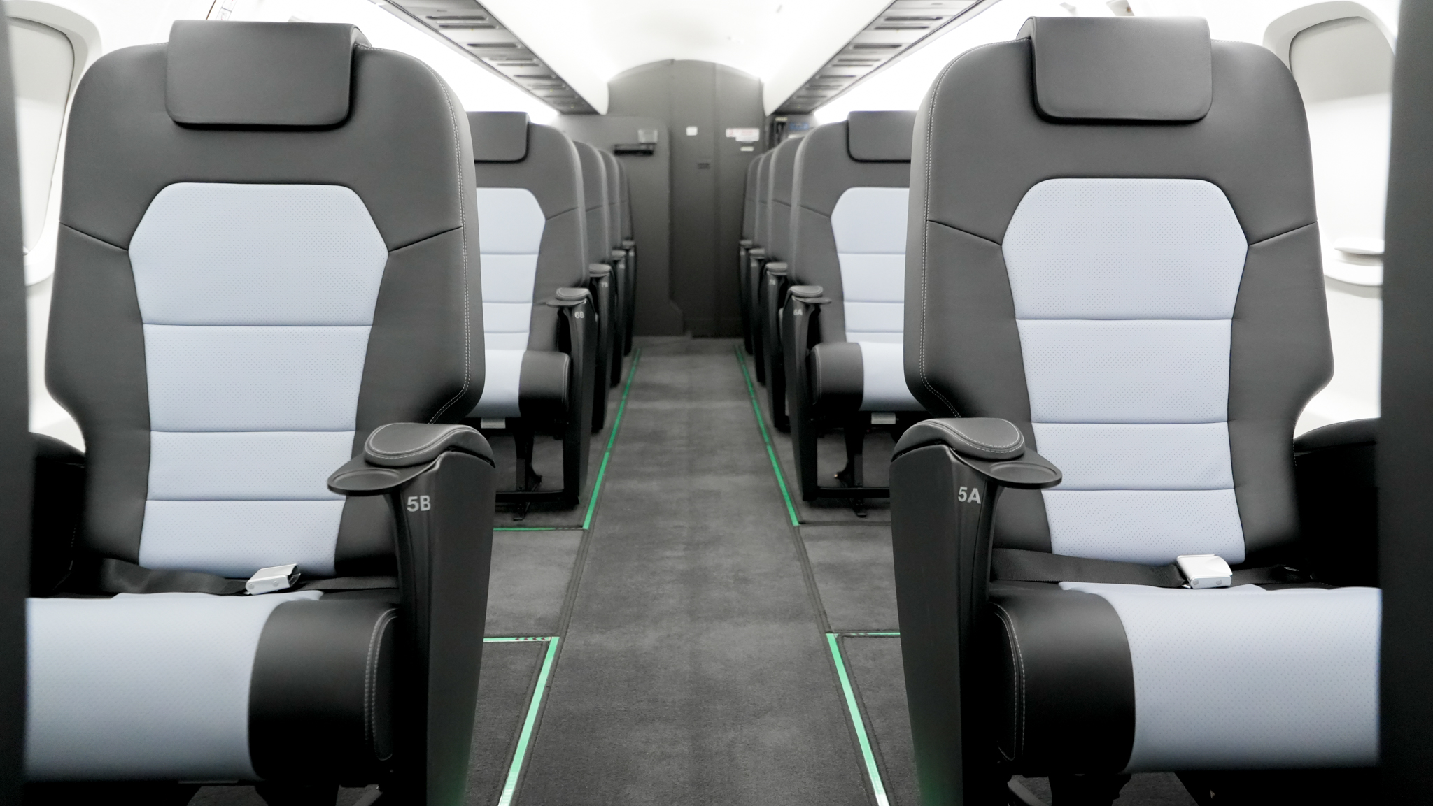 ERJ 140 Semi Private Interior - C&L Aero