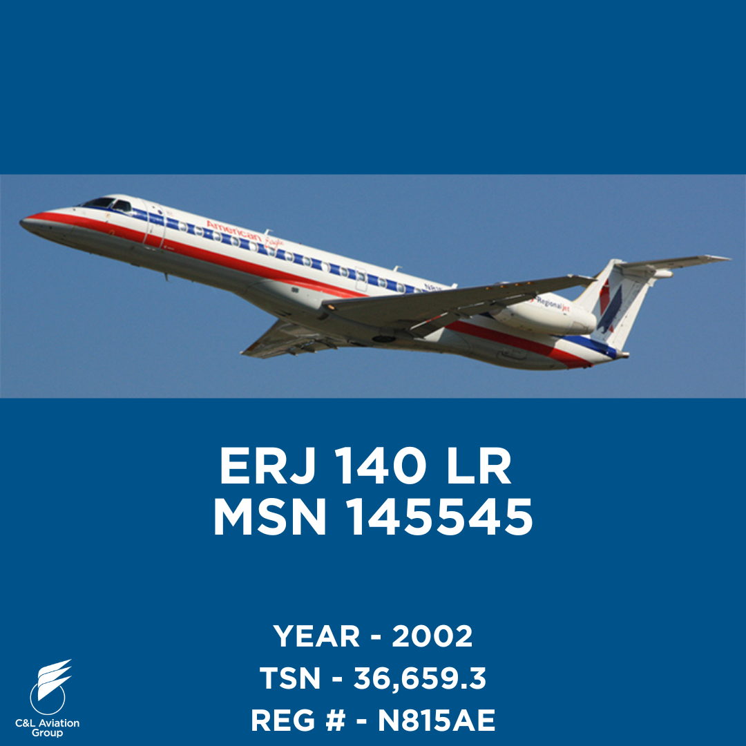 ERJ 140 Sales and Semi-Private Interior Conversion - C&L