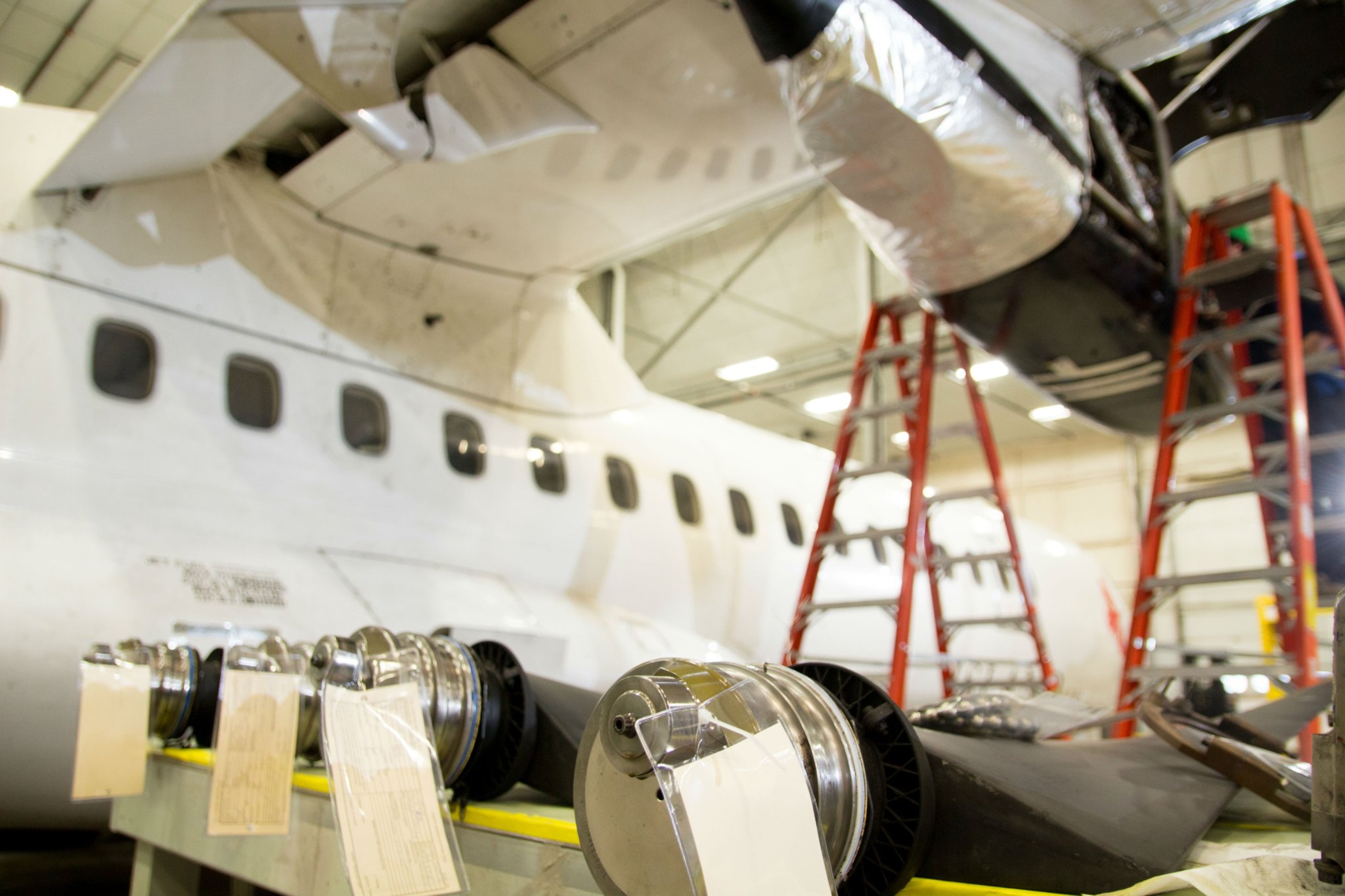 Aircraft Teardowns: What You Need to Know - C&L Aero