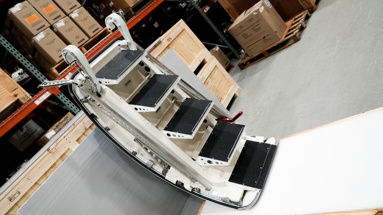 ERJ Airstair Door Modification Kit - C&L Aero