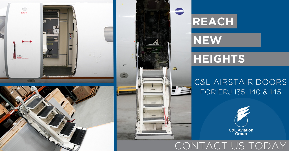 ERJ Airstair Door Modification Kit - C&L Aero
