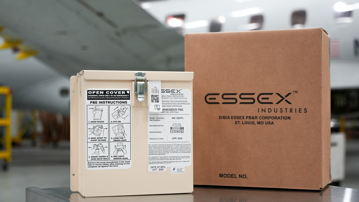 10 Benefits of Essex Industries Smoke Hoods You Need to Know - C&L Aero