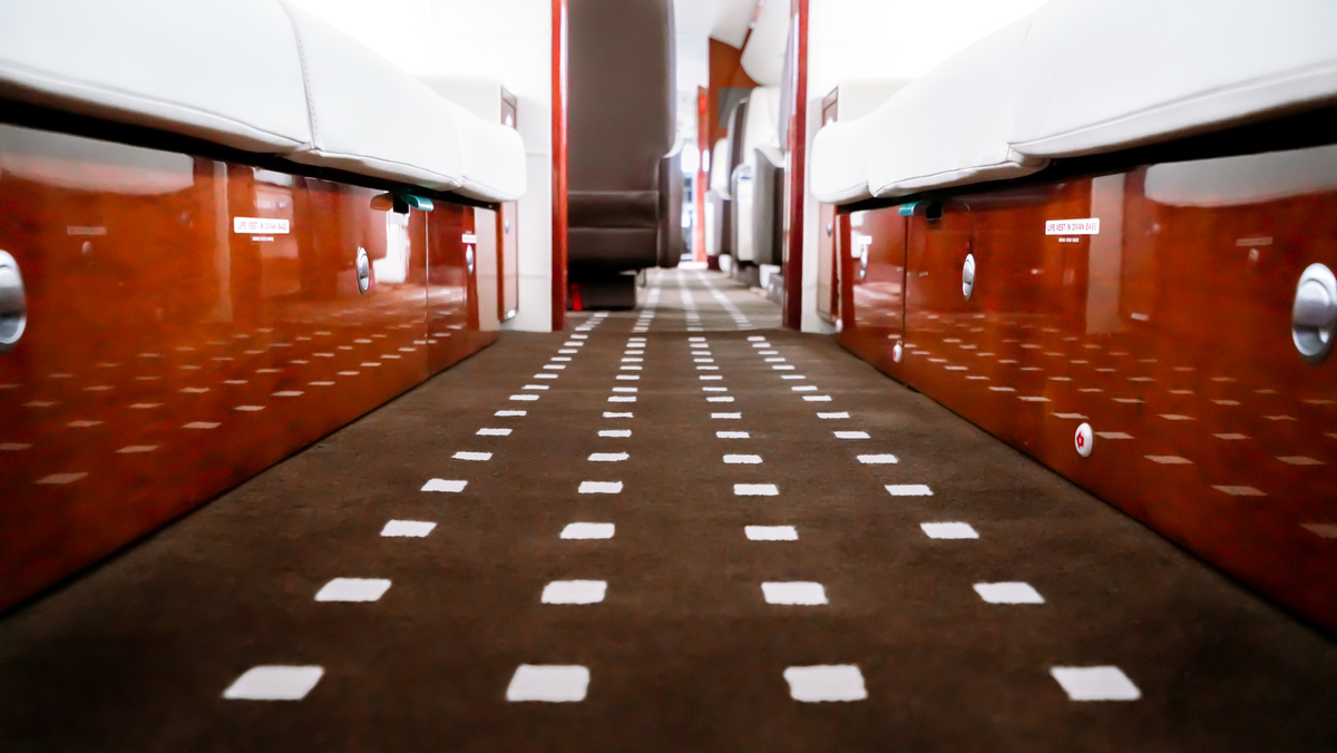 Top Considerations for Designing Aircraft Interiors - C&L Aero