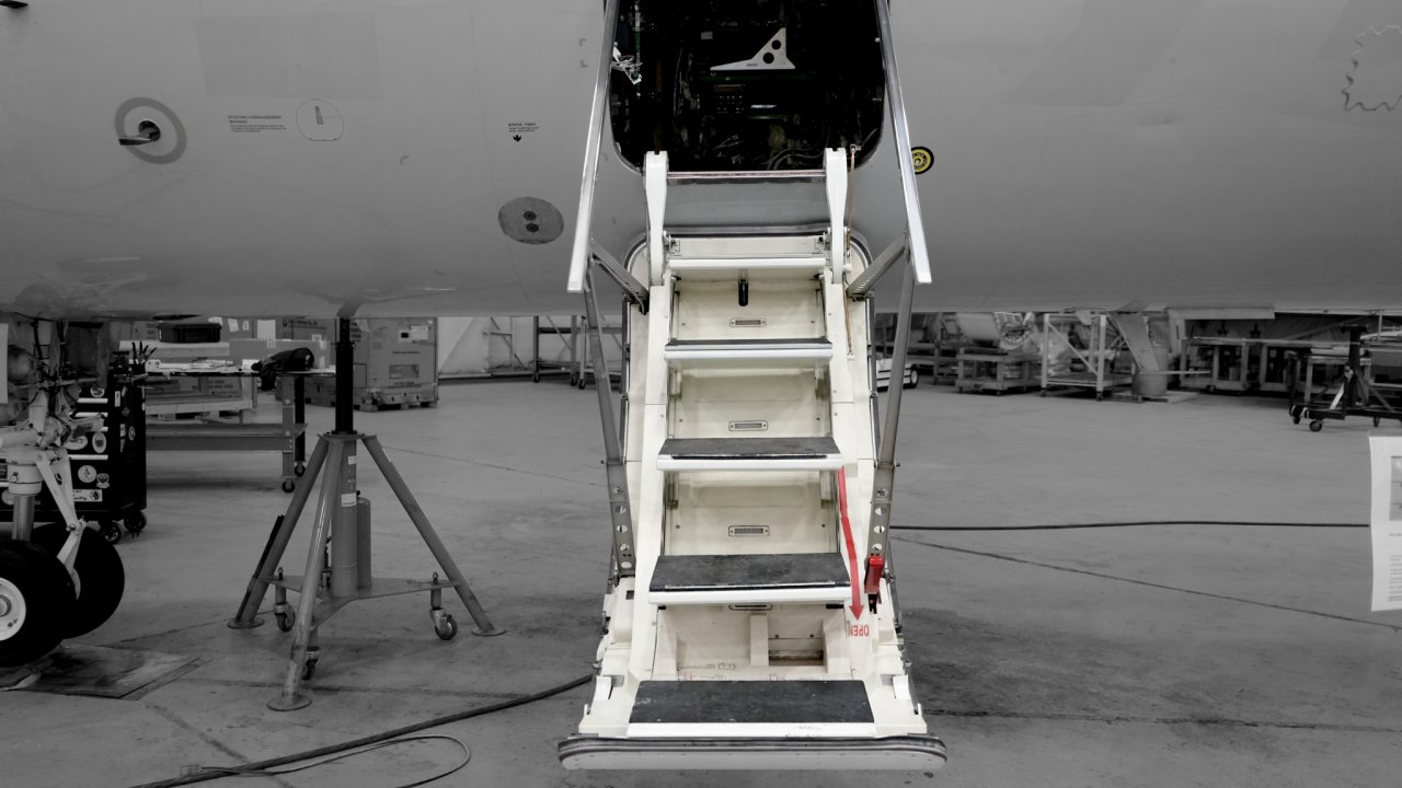 ERJ Airstair Door Modification Kit - C&L Aero