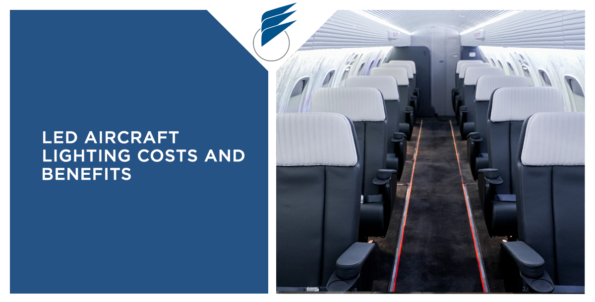 Led Aircraft Cabin Lighting Costs And Benefits Candl Aero