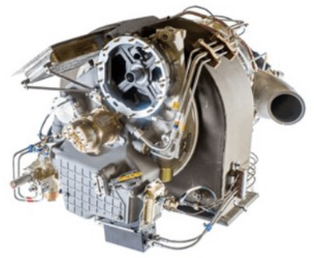 APU Model: APS2300 S/N: HSC-E0823604 - C&L Aero