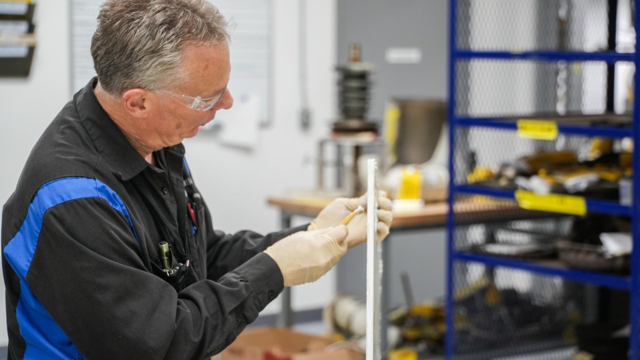 Aircraft Component Repair Shop - C&L Aviation Group