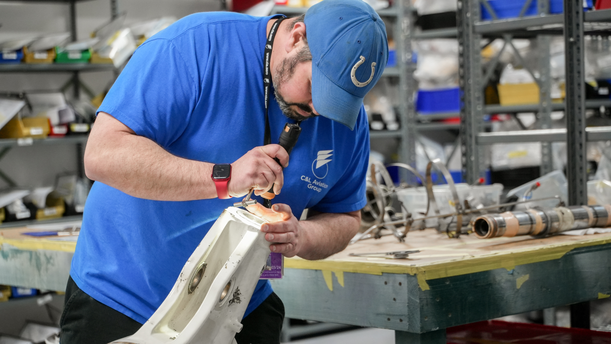 Aircraft Component Repair Shop - C&L Aviation Group