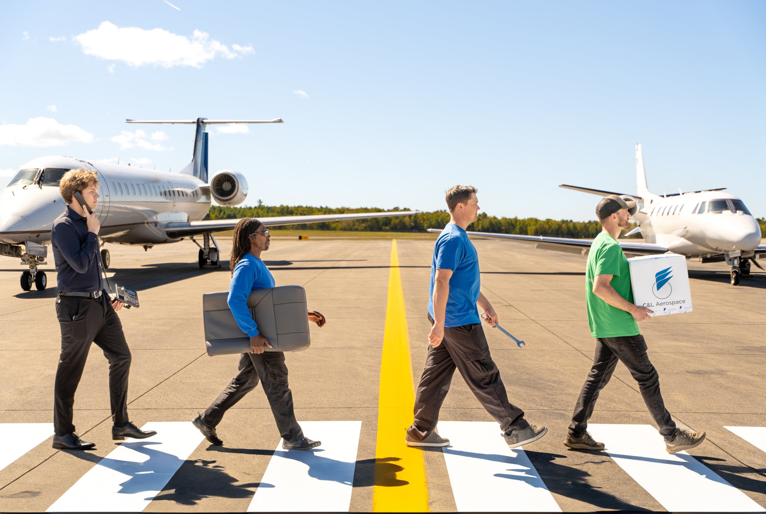 C&L Aviation Group: Regional & Corporate Aircraft Parts, MRO, Sales