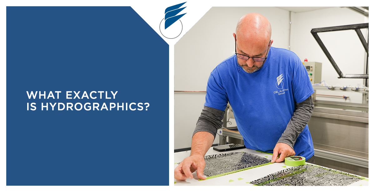 What Exactly Is Hydrographics? - C&L Aero