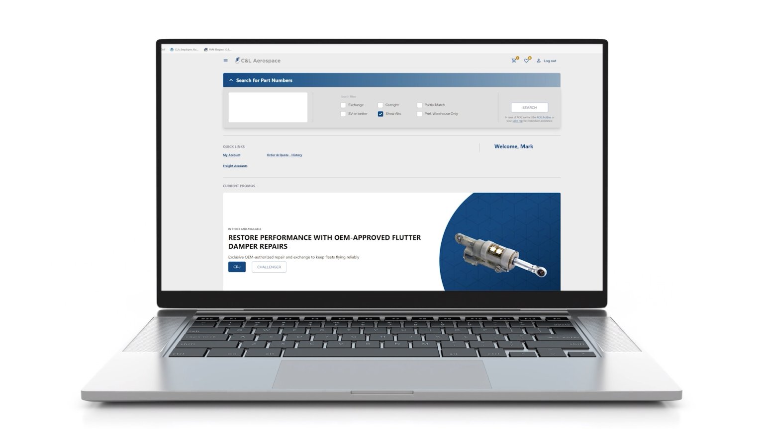 C&L Aviation Group Launches New Customer Parts Portal Designed for ...
